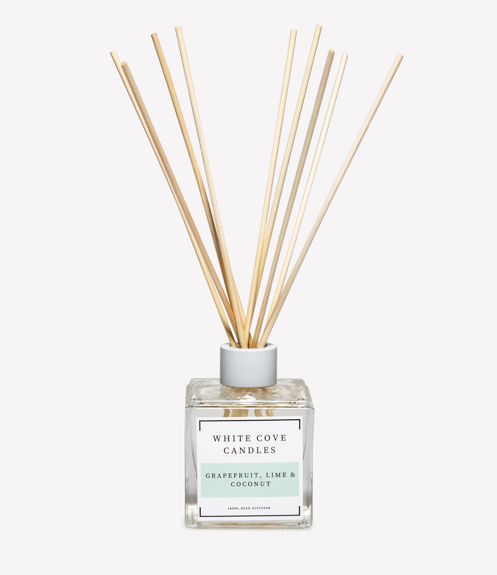 Grapefruit, Lime & Coconut Reed Diffuser – White Cove Candles